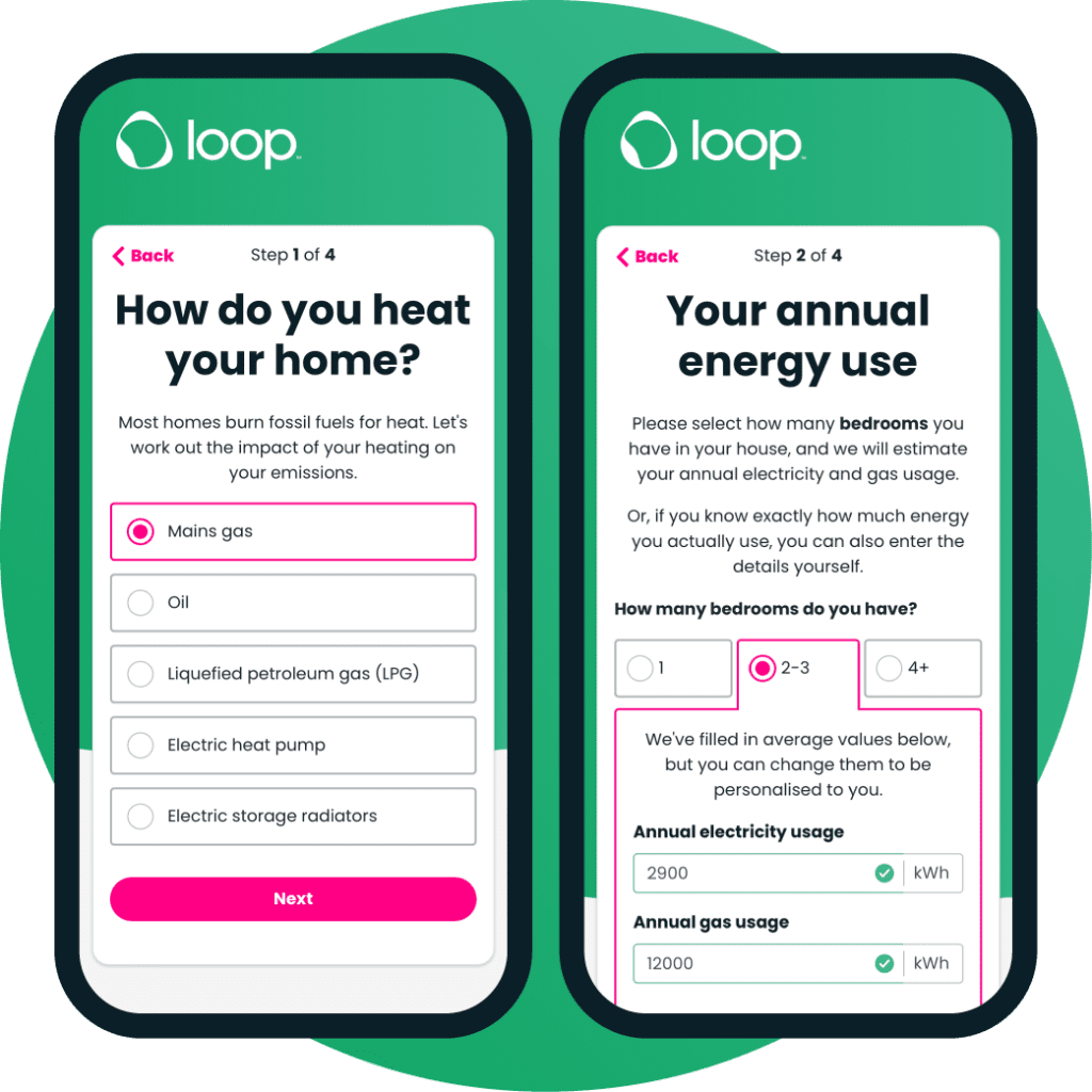 Carbon Footprint Calculator: Discover Your Home's Tailored Plan - Loop