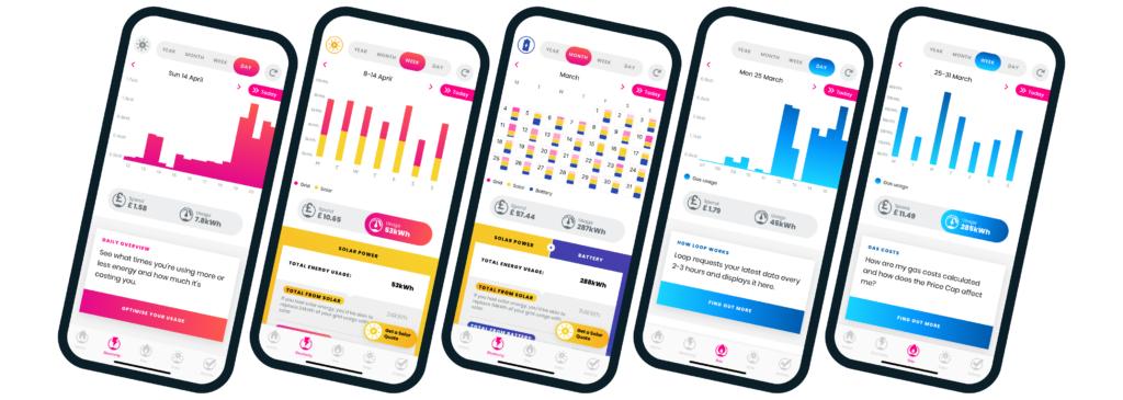 Start Saving Money Now With The Free Smart Meter App - Loop - Loop